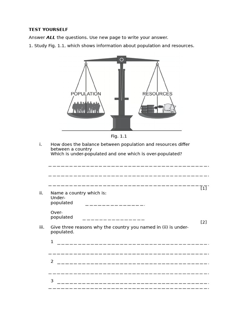Test Yourself | PDF