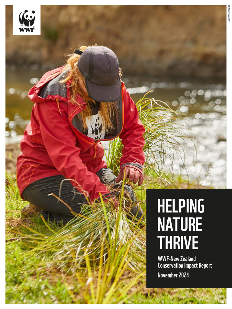 WWF New Zealand Conservation Report 2024 | PDF | Natural Environment