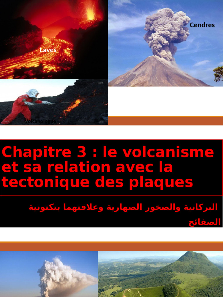 Volcanisme et Tectonique des Plaques | PDF | Volcan | Magma