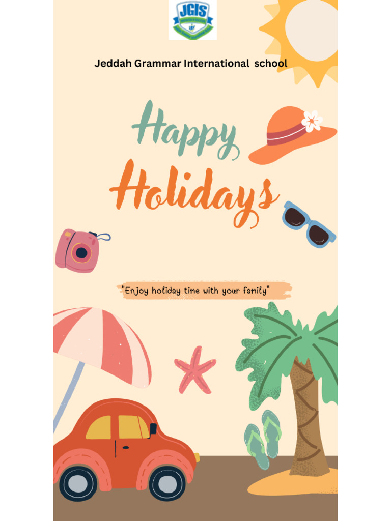 holiday homework grade | PDF
