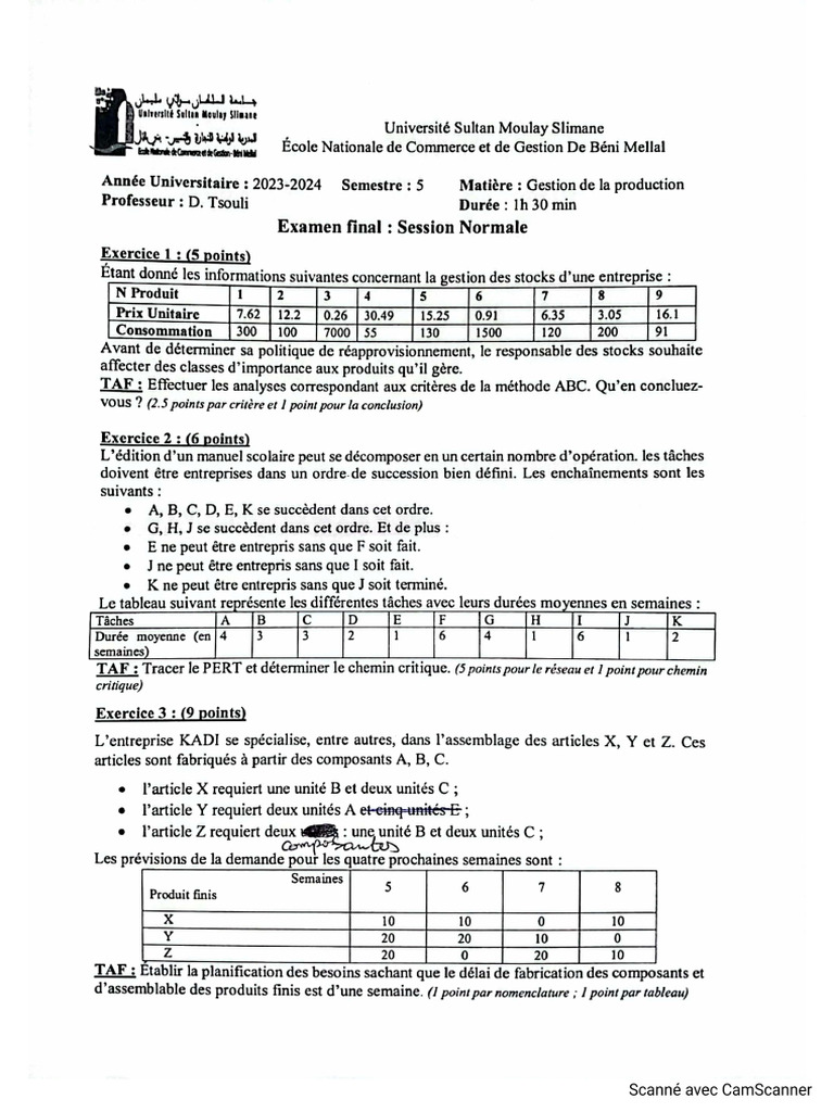 Exam GP | PDF