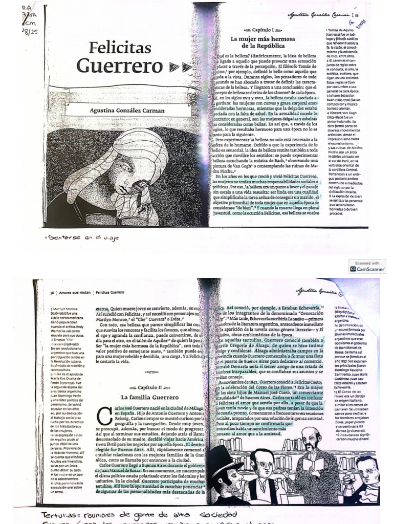 Felicitas Guerrero Hasta Cap6 | PDF