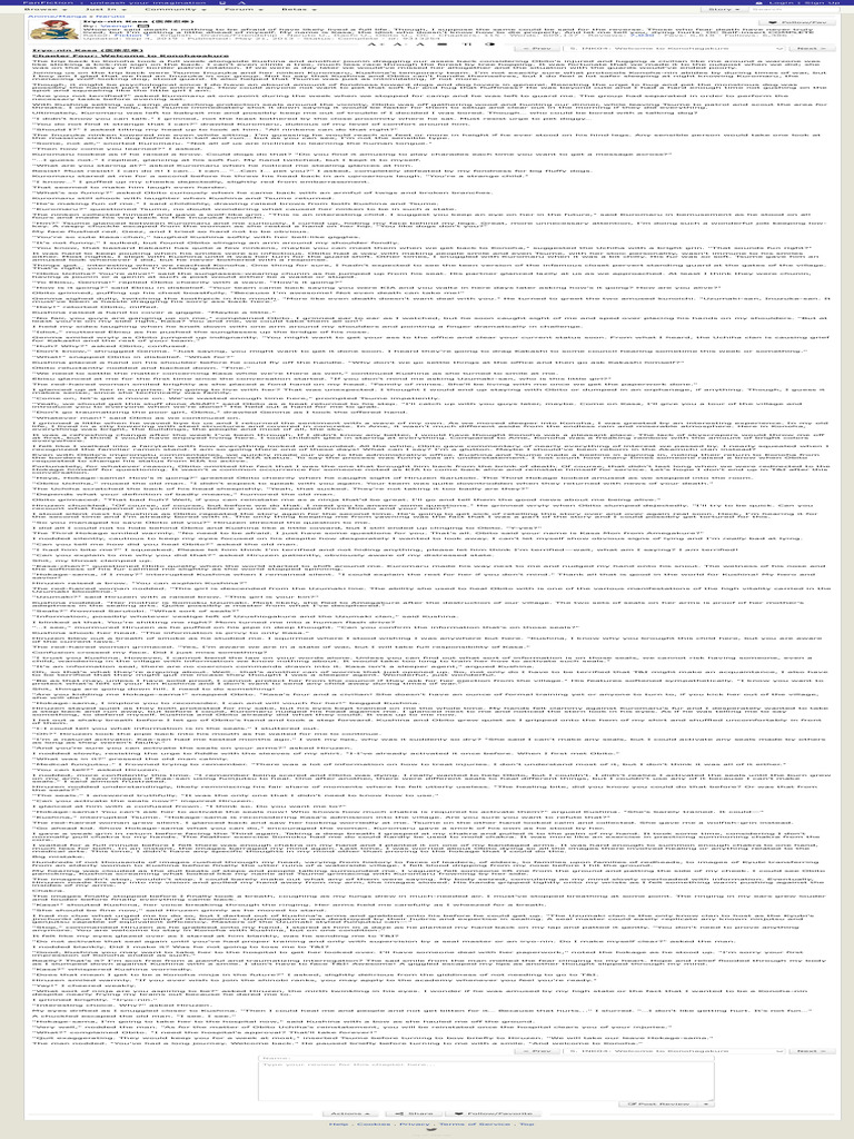 Iryo-nin Kasa: Naruto Fanfiction Story | PDF