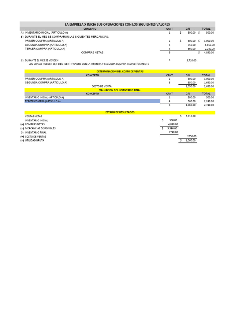AVANCE1 | PDF | Negocios económicos | Contabilidad financiera