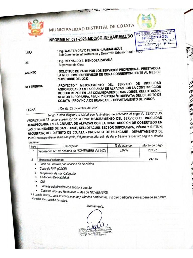 modelo de cobro | PDF