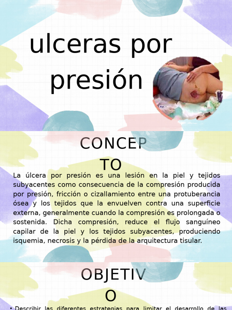 Prevención y Manejo de Úlceras por Presión | PDF | Herida | Medicina ...