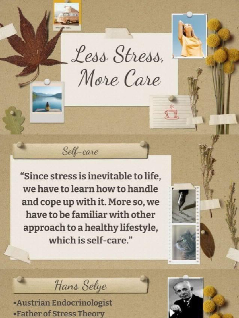 Less Stress More Care | PDF