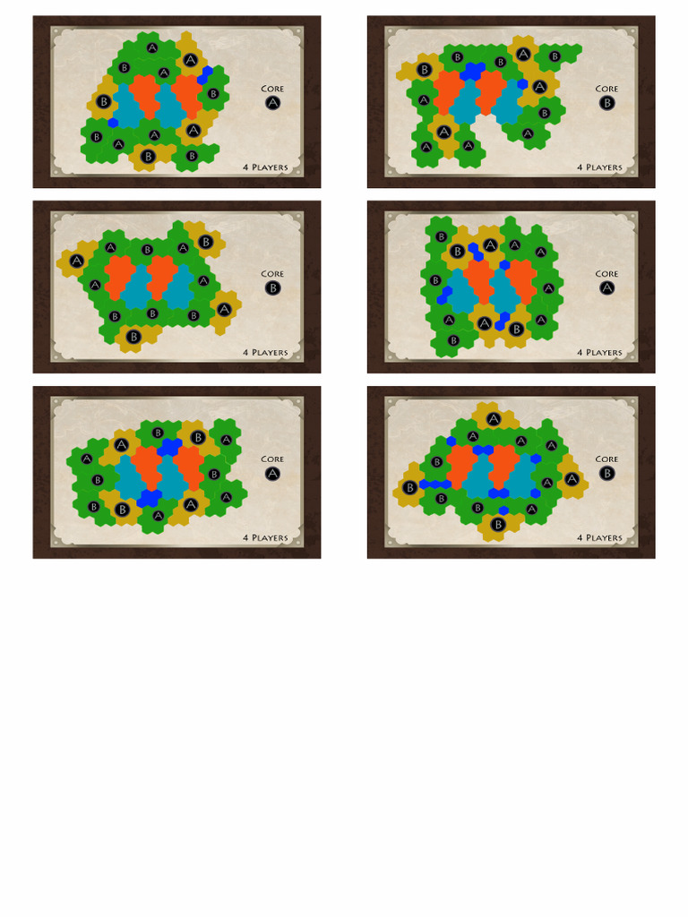 4-Player Maps Front en | PDF