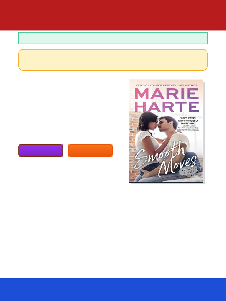 Smooth Moves Marie Harte ebook extended reading edition | PDF | Beam ...