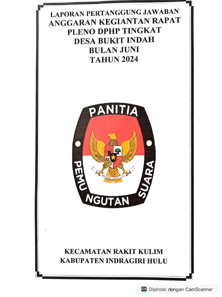 SPJ Pleno DPHP Agustus | PDF