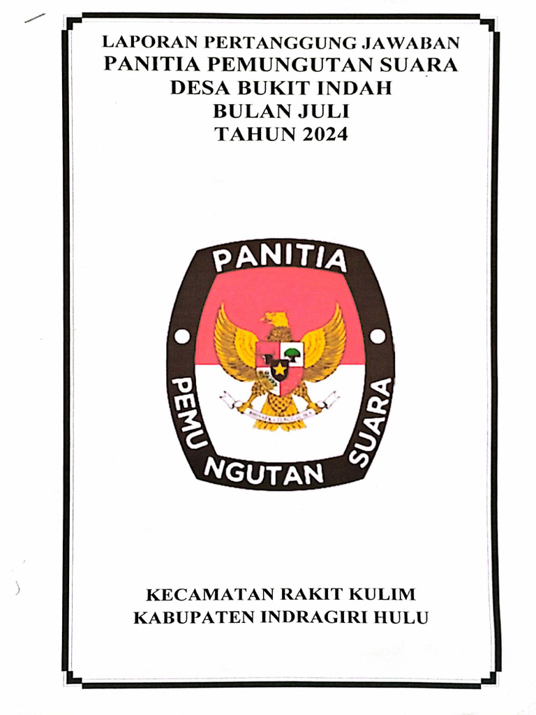 SPJ Bulan Juli Bukit Indah | PDF