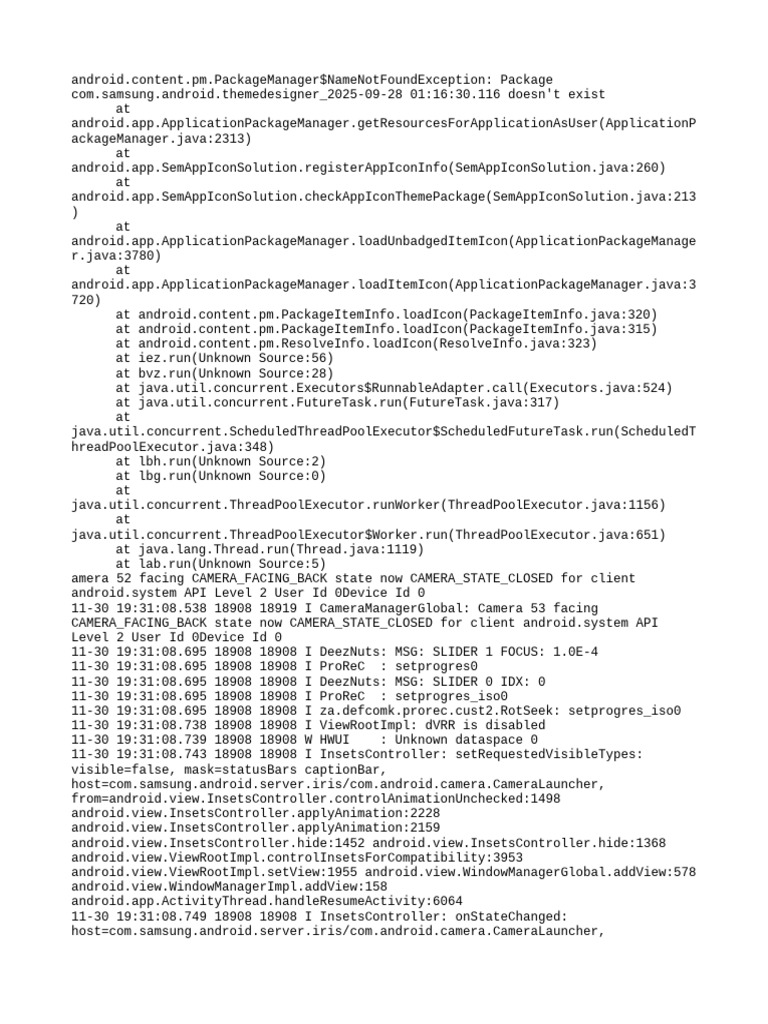 Log Cat 1764505868415 Pdf Java Programming Language Software 4517