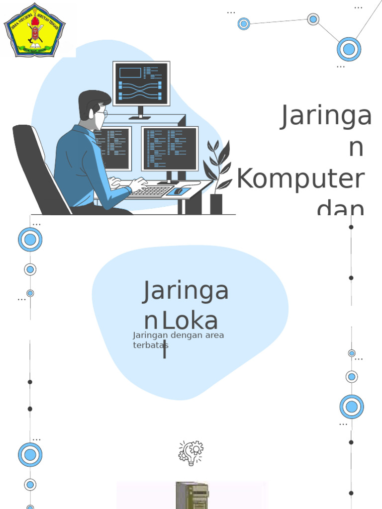 Jaringan Komputer dan Internet.pptx | PDF