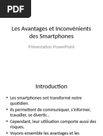 Avantages et inconvénients du smartphone | PDF | Téléphone intelligent ...