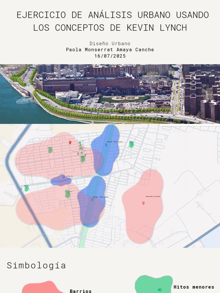 Análisis Urbano con Kevin Lynch | PDF