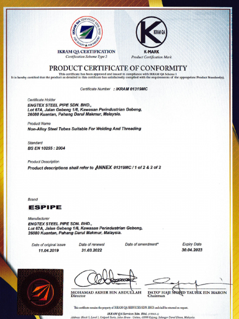Esp Gi Pipe (Ikram) 30042023 | PDF