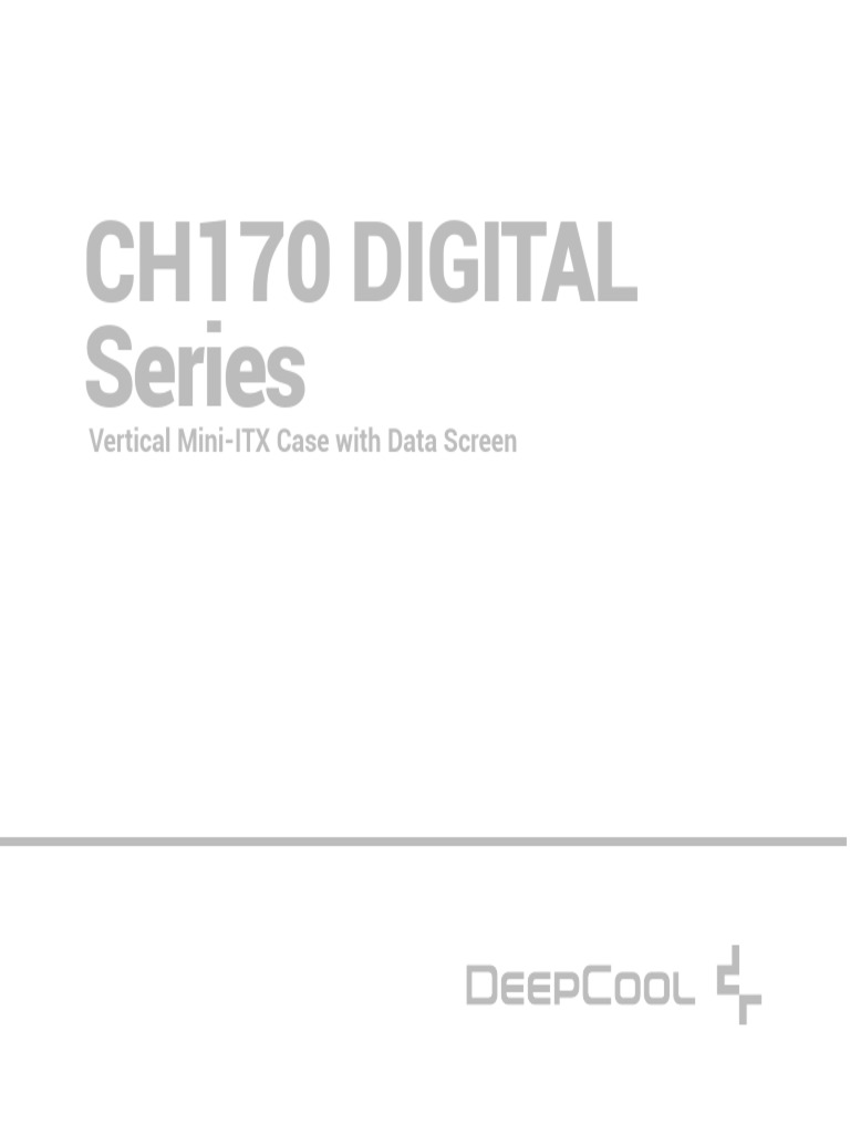Ch170 Digital | PDF