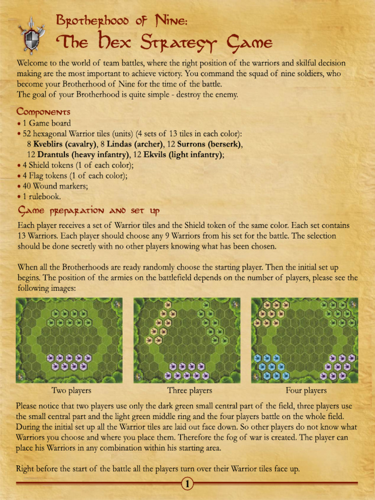 BoN Rules en | PDF