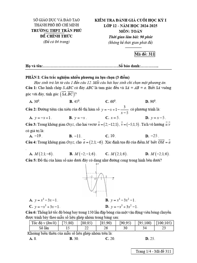 DE HK1 2024-2025 9cb41 | PDF