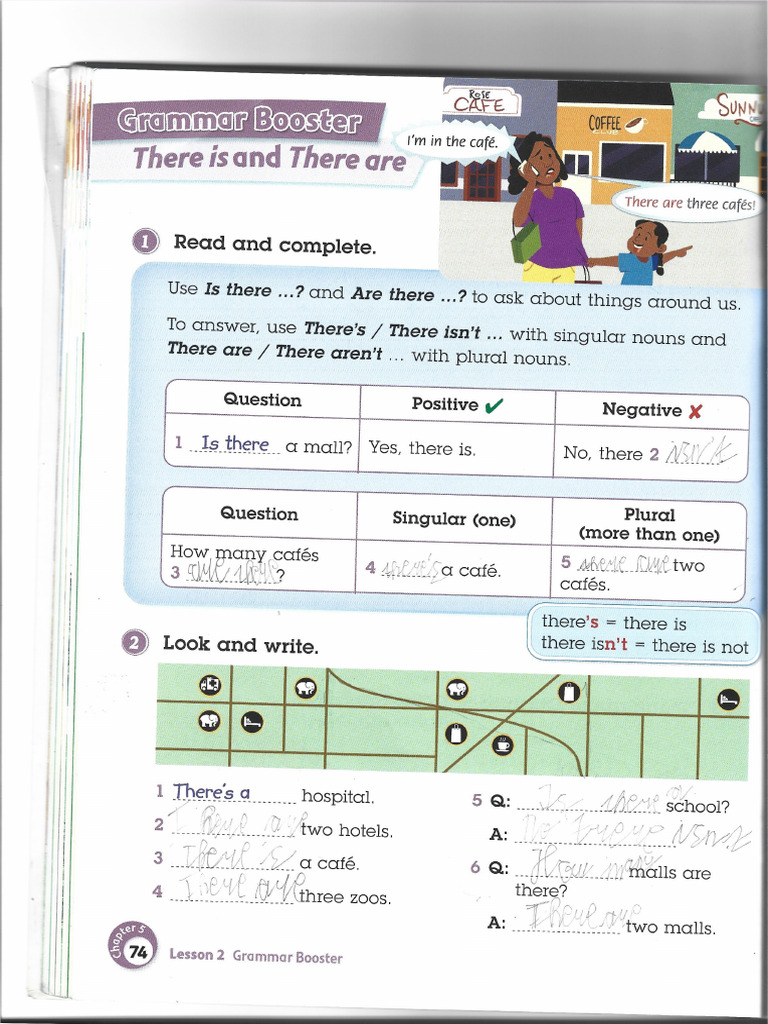 Grammar Booster CH 5 | PDF