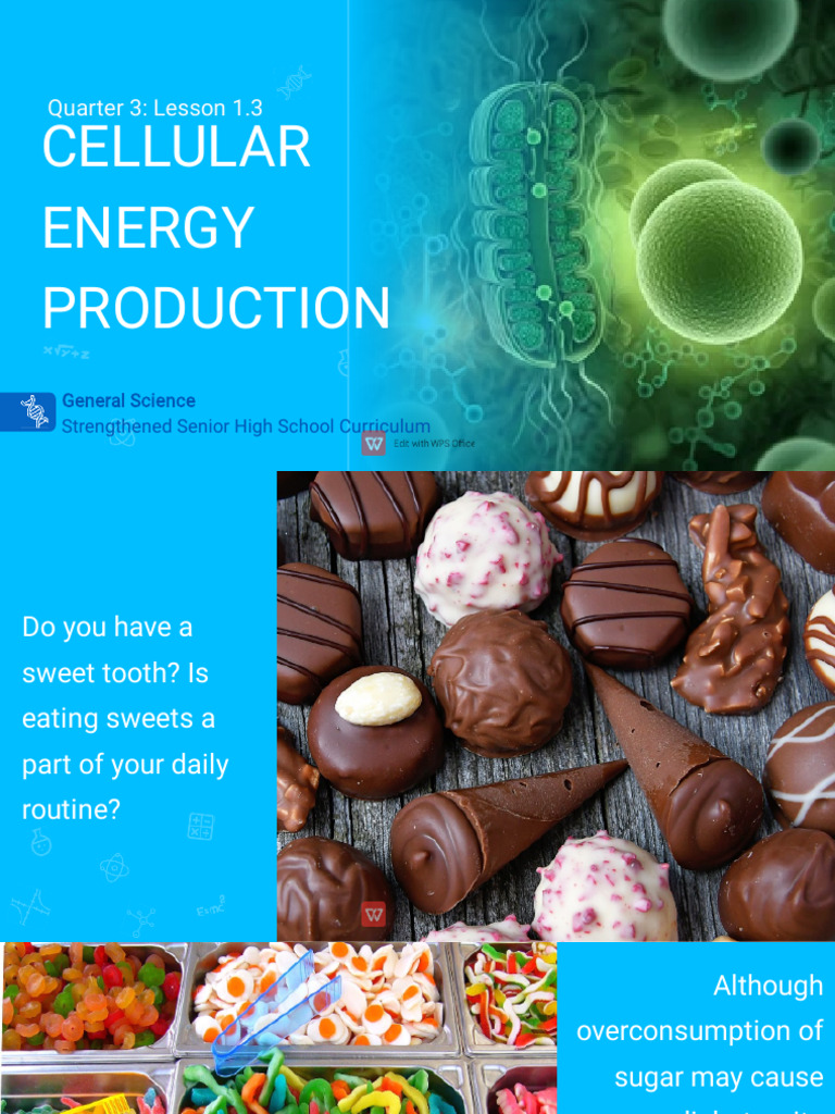 Cellular Energy Production in Biology | PDF | Cellular Respiration ...
