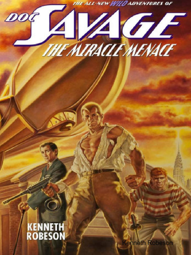 Savage: The Miracle Menace | PDF