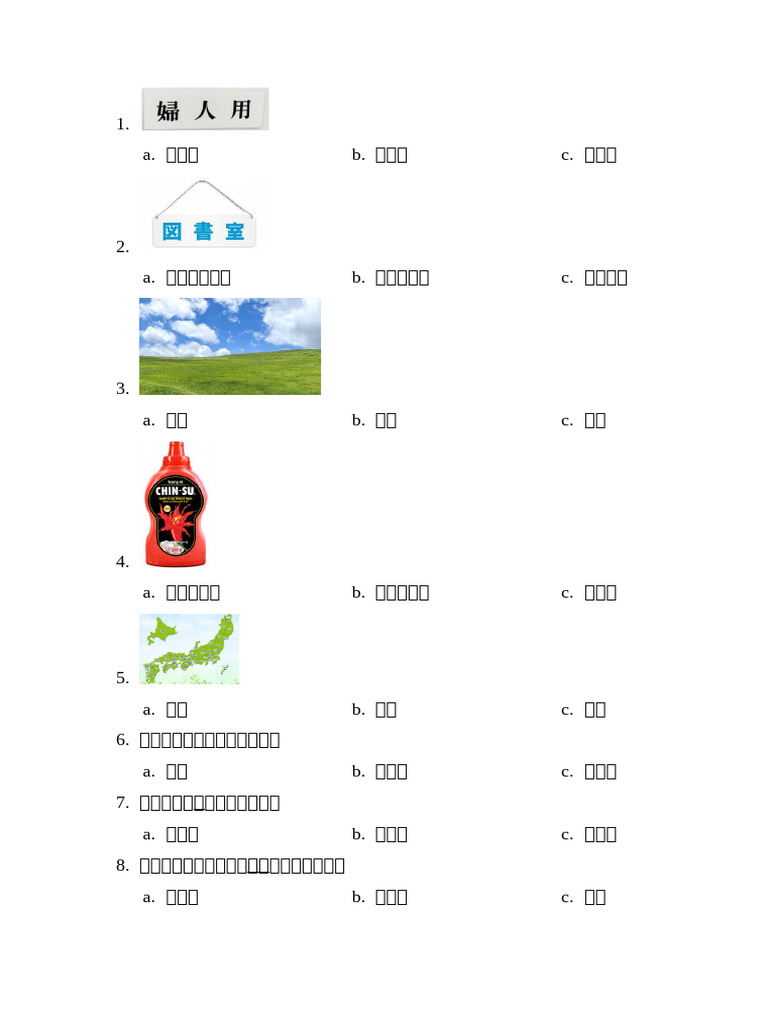 Bunpo JFT Style 2 | PDF