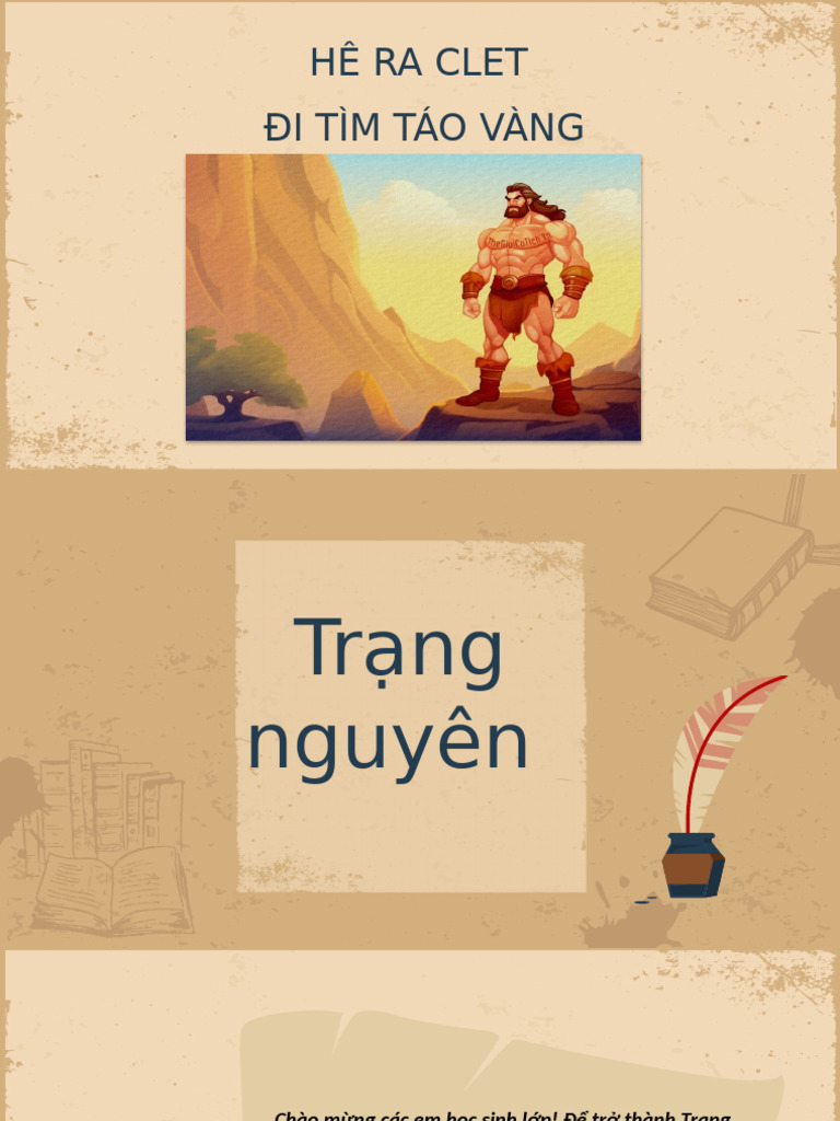 Ngu van 10He ra clet di tim tao vang (1) | PDF