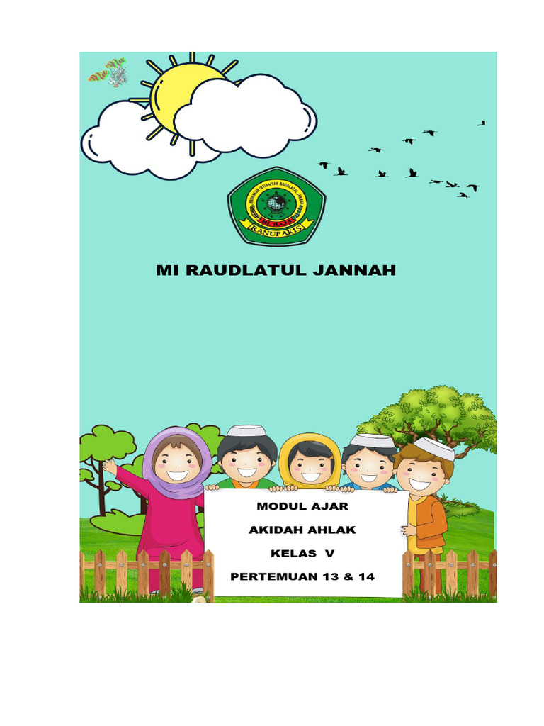 Adab Bertamu dalam Akidah Akhlak Kelas V | PDF