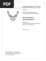 Brigadier General Claude K. Tudor Jr. Bio | PDF | United States Air ...