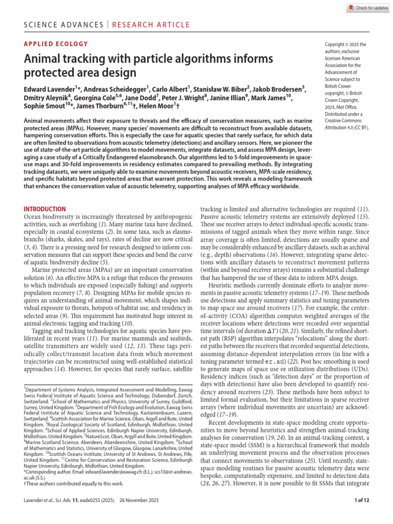 Sciadv Adx0255 | PDF