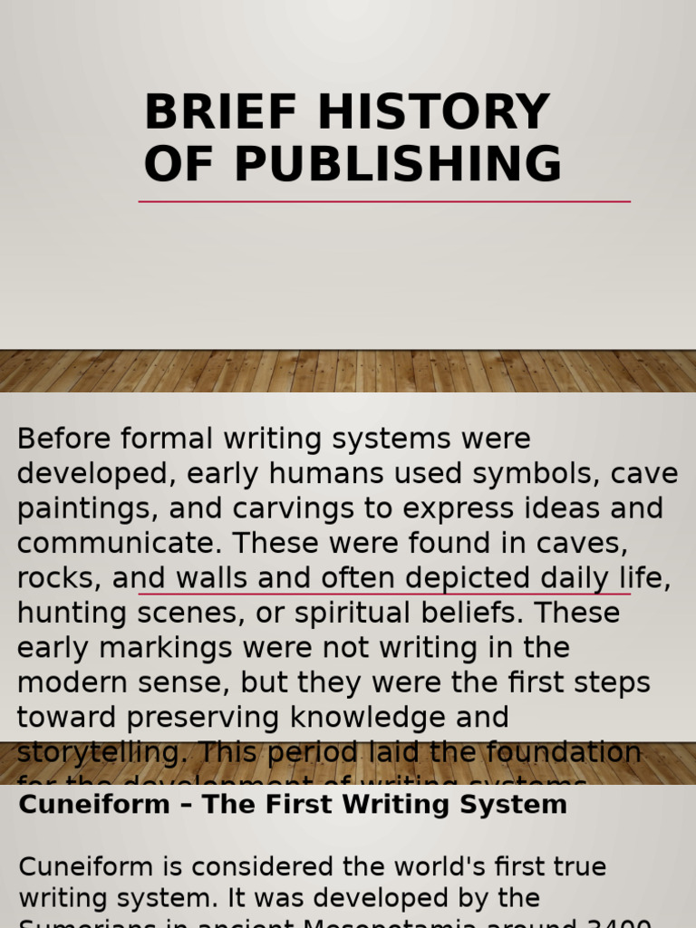 History of Writing Systems Explained | PDF