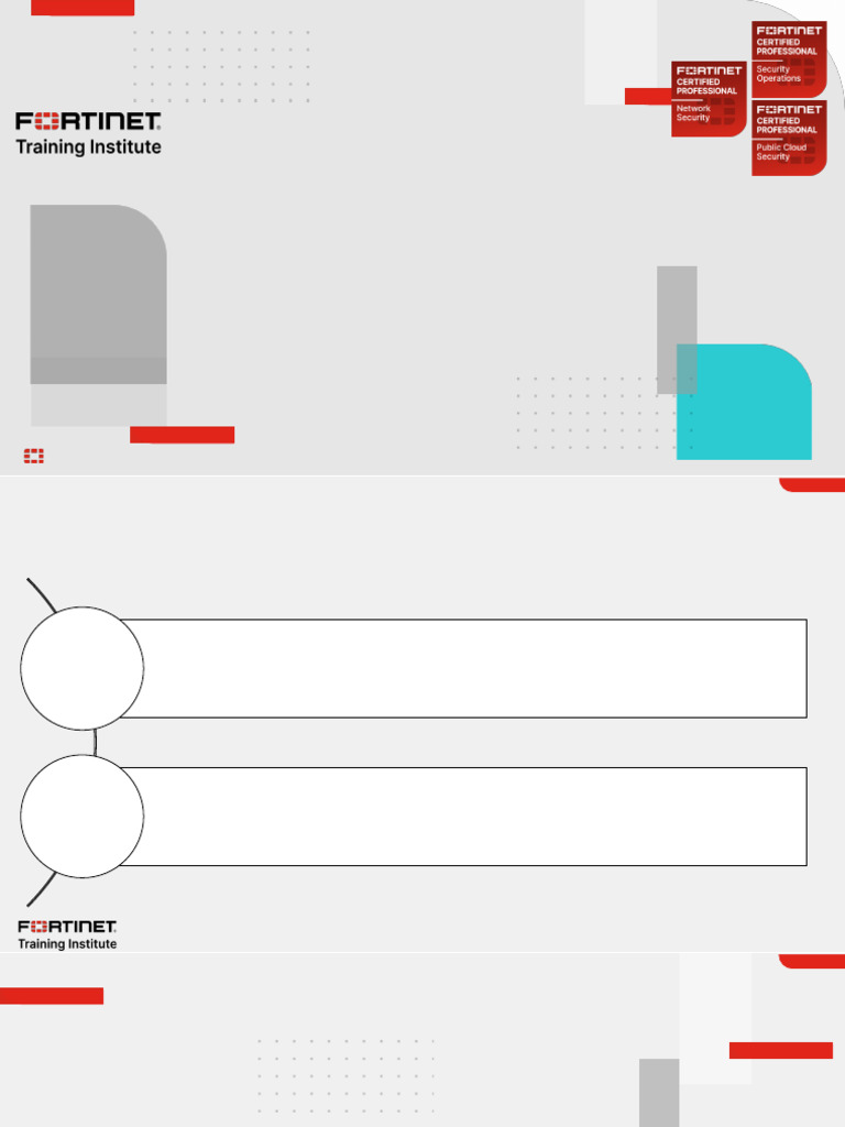 FortiGate Admin 02 Firewall Policies and NAT 1 | PDF | Firewall ...