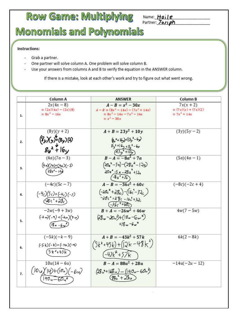 Haile Dean - Partner Polynomials | PDF | Chess Theory | Chess