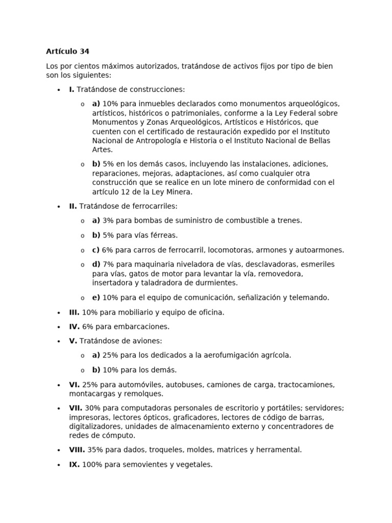 Artículo 34 | PDF