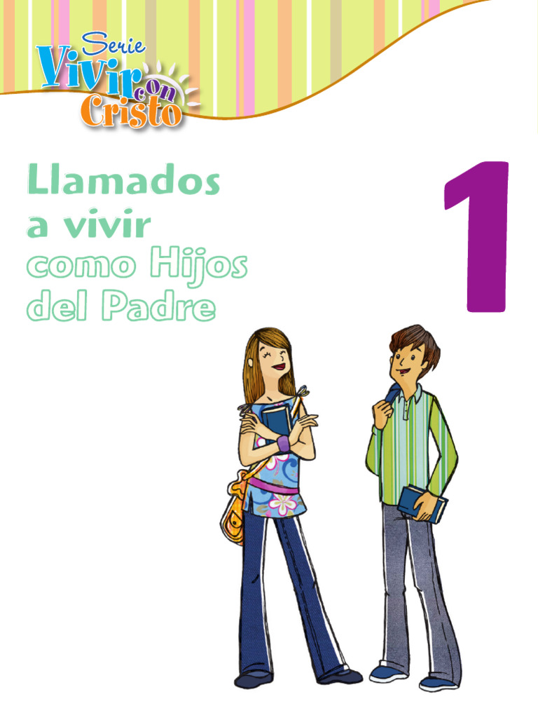 Libro Del Alumno - 1° Secundaria | PDF | Jesús | Cristo (título)