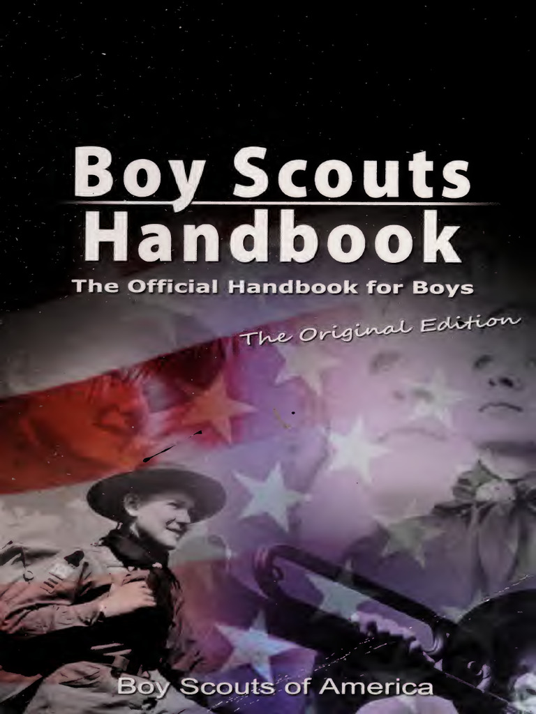 Boy Scouts Handbook: of America | PDF | Scouting | Youth Organizations
