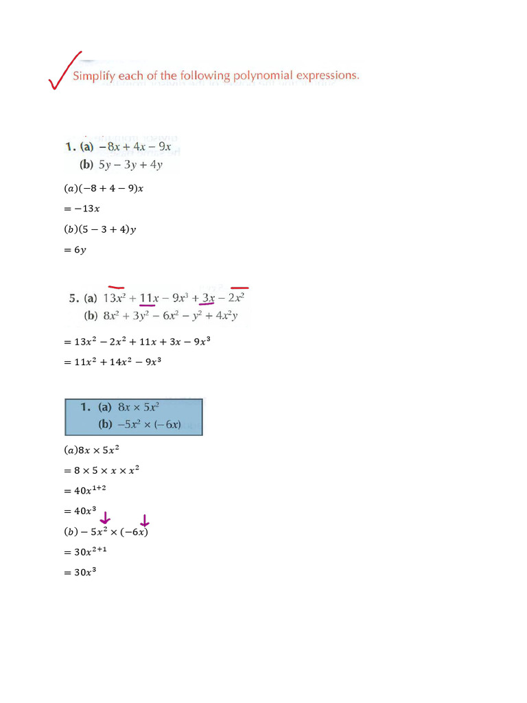 Add Mathematics Revision-1 | PDF | Equations | Mathematical Objects