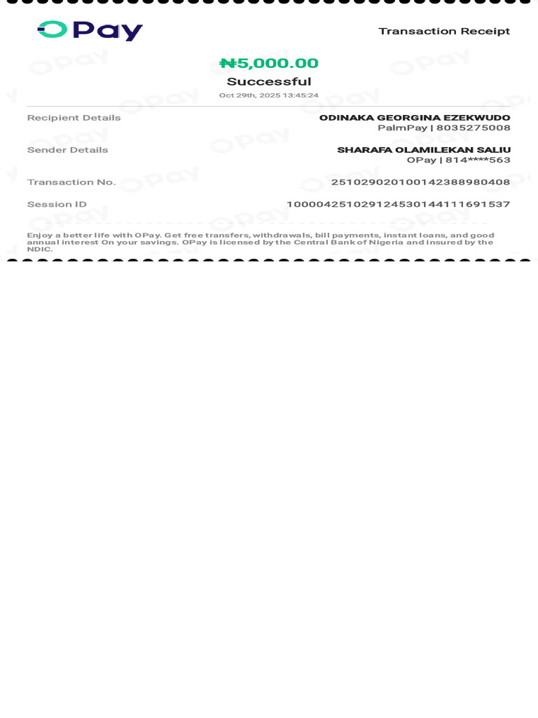 Transaction Receipt-251029020100142388980408 | PDF