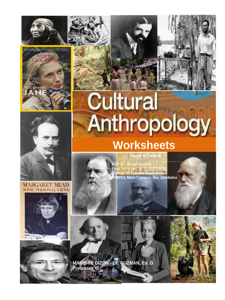 Cultural Anthropology Study Guide | PDF | Anthropology | Cultural ...