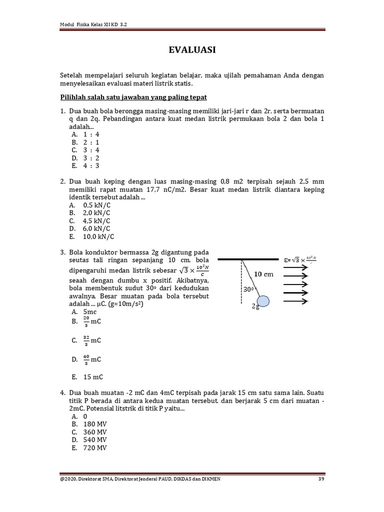Listrik Statis Removed | PDF