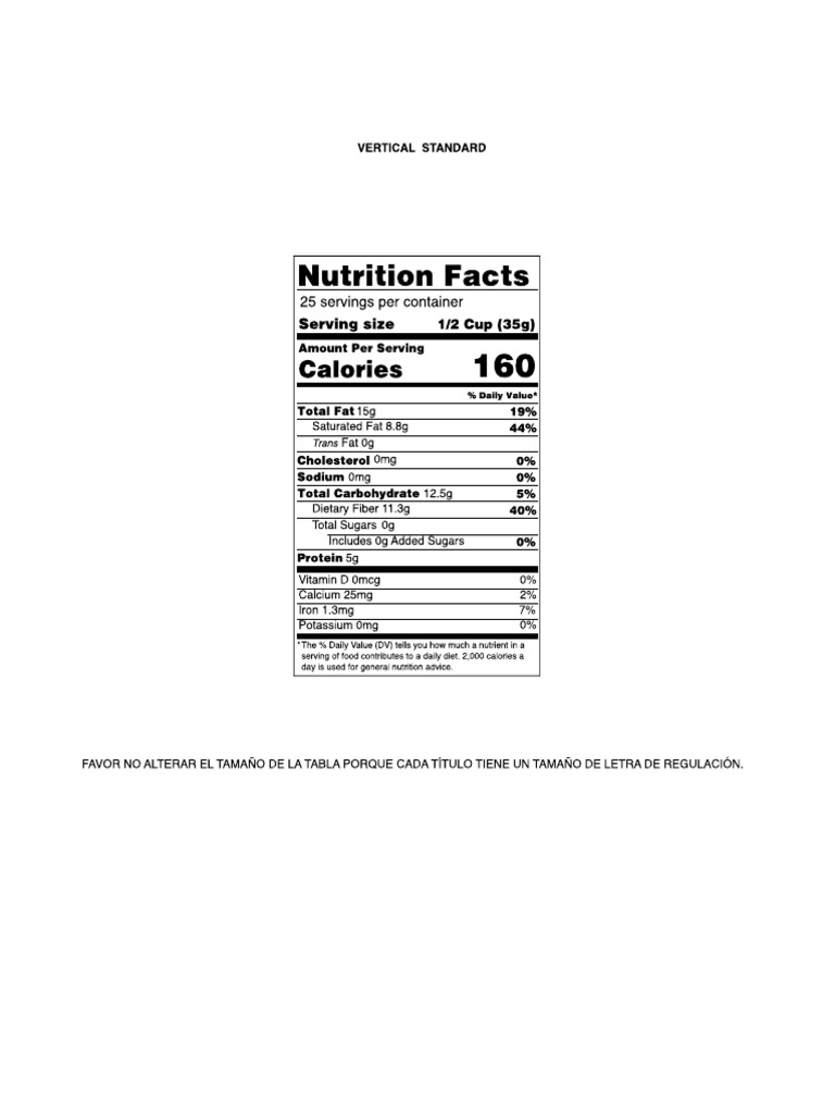 Vertical Standard Cocoa | PDF