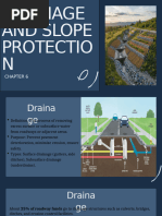 Catchwater Drains and Scour Checks Guide | PDF