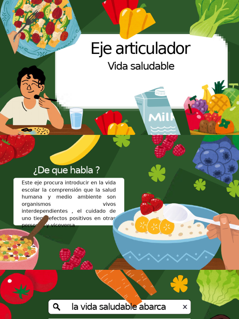 Hábitos para una Vida Saludable | PDF