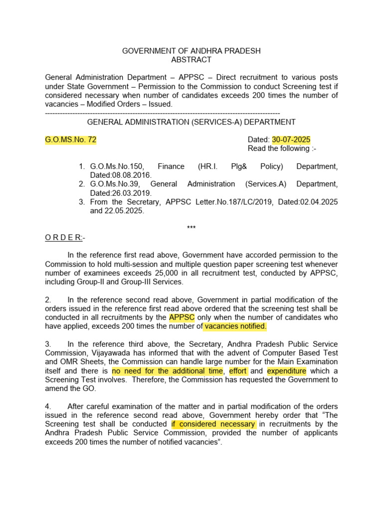 2025gad MS72 e | PDF | Government