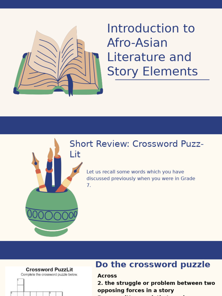 Introduction To Afro-Asian Literature and Story Elements | PDF | Poetry