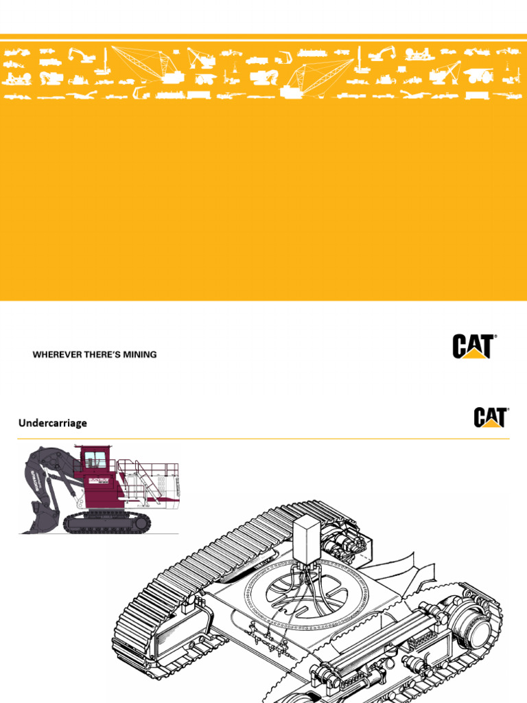 CAT 6030 Excavator Undercarriage Guide | PDF | Vehicle Technology ...