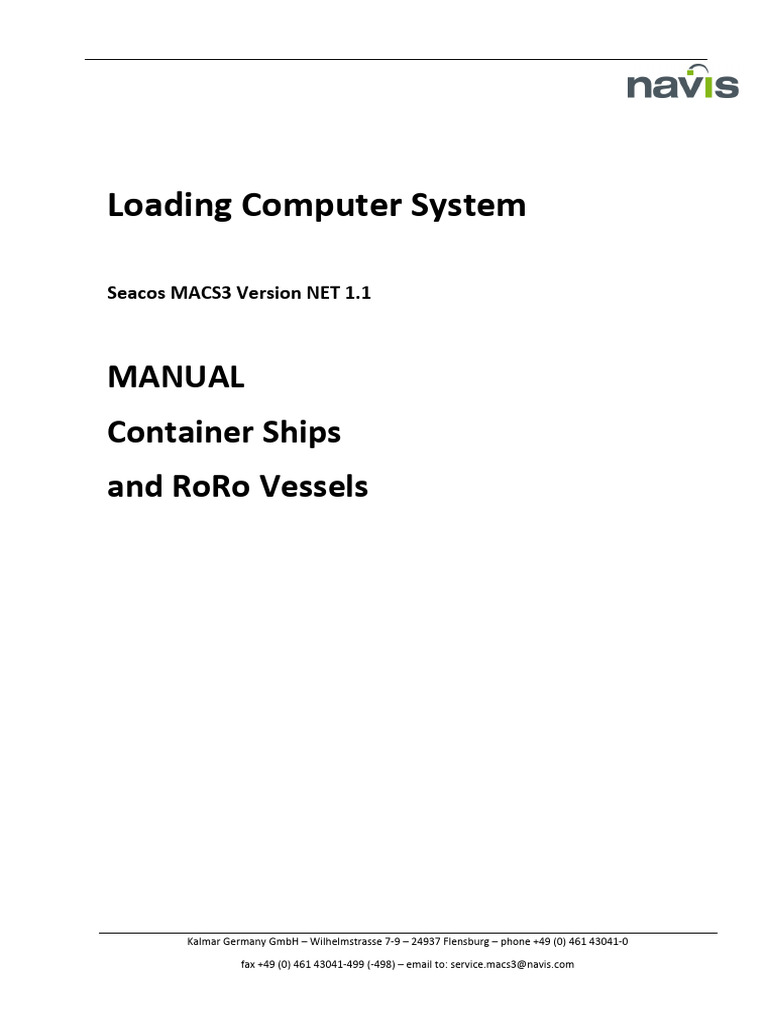 is-macs3-container-roro | PDF | Software | Computer Engineering