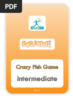 Shark Game Scratch Tutorial | PDF | Fish