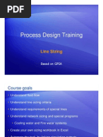 Technip Line Sizing | PDF